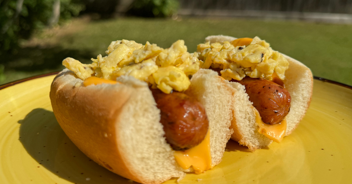 Mini Breakfast Hot Dogs | Easy Texas Breakfast Recipe with Sausage