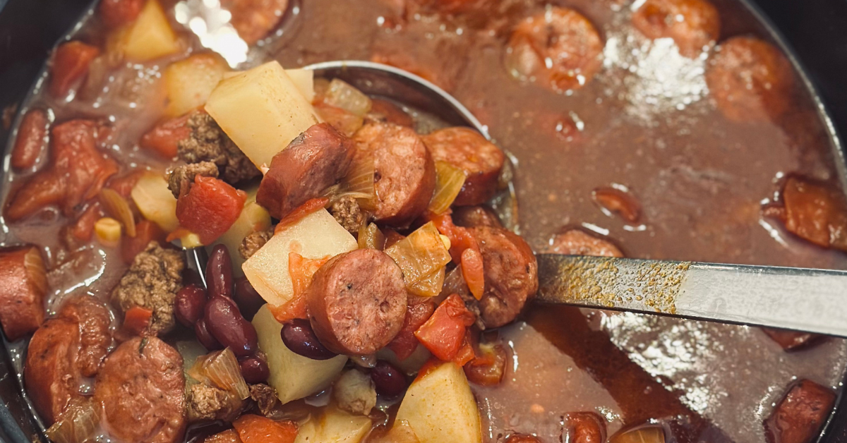 Kowboy Stew | Hearty Texas Stew Recipe with Kountry Boys Sausage